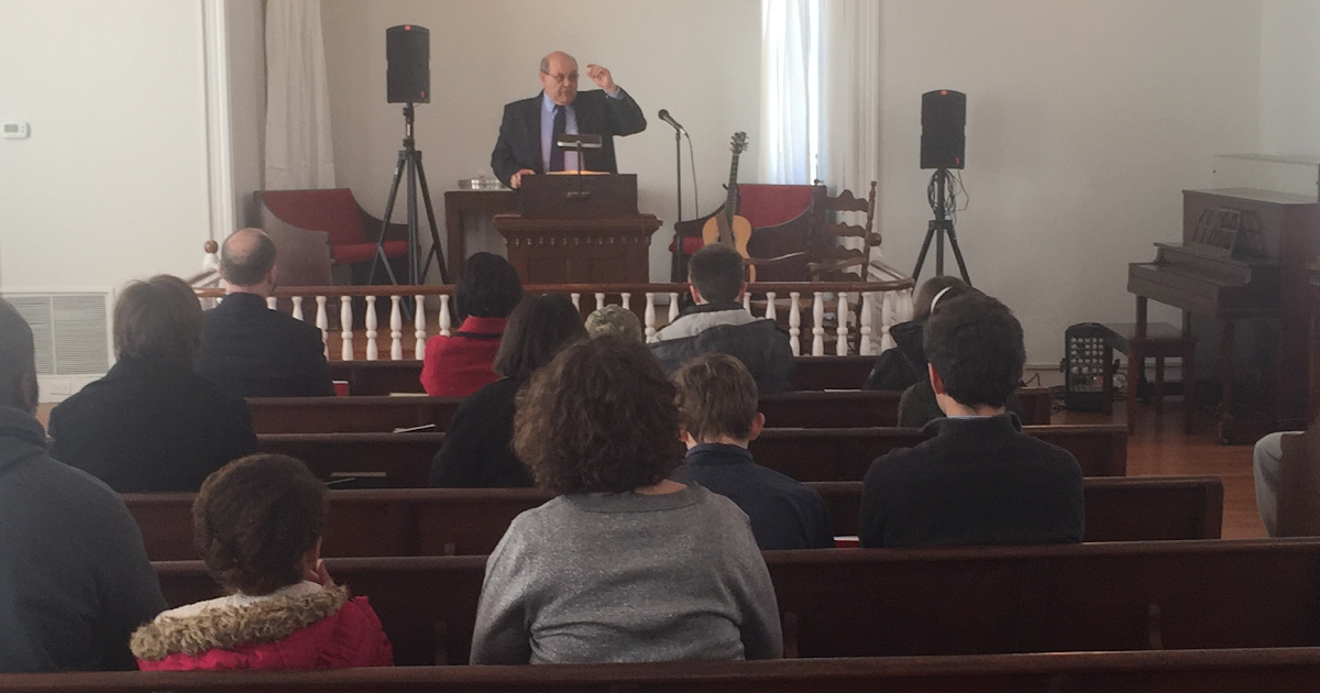 stylos: What is expositional preaching?