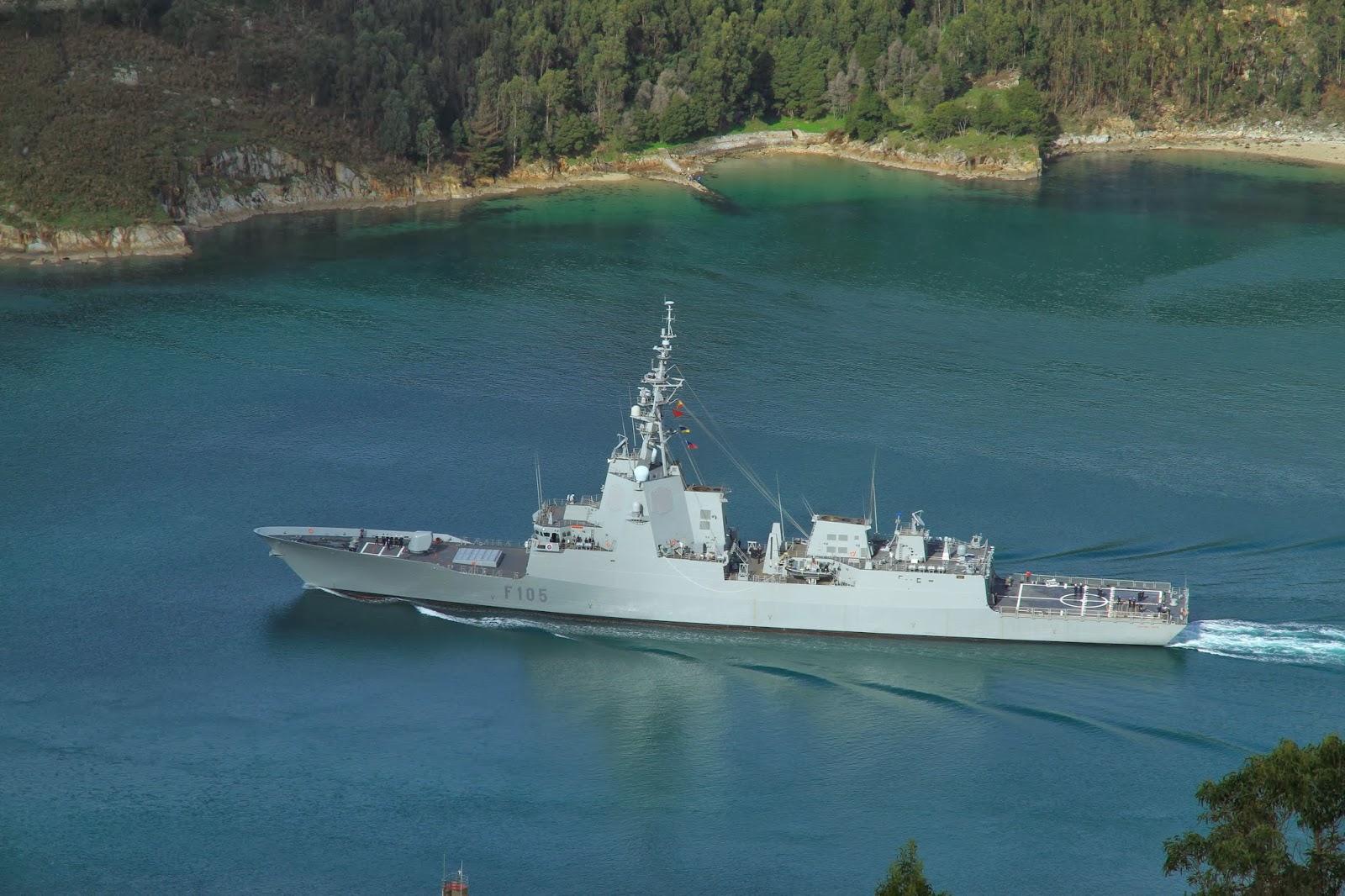 Defensa Militar: F-110: la fragata del futuro de la Armada española