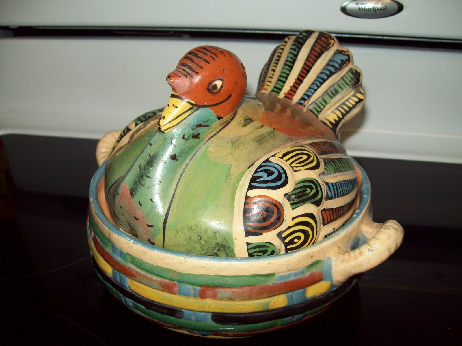 Pecan Corner: A Few More Examples of Vintage Mexican Pottery