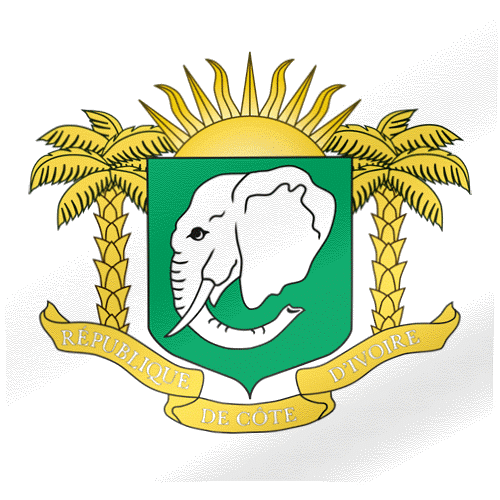 Flag of Ivory Coast (GIF) - All Waving Flags