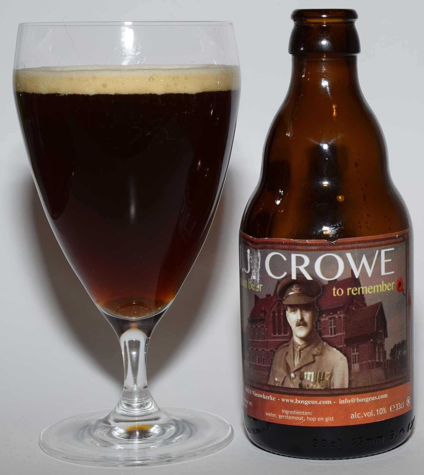 Black Bens Ølblog: J.J. Crowe