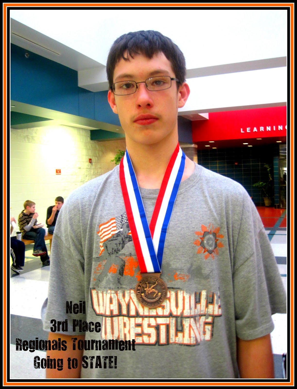 The Albrecht Squad: Wrestling: Going to State...1-1