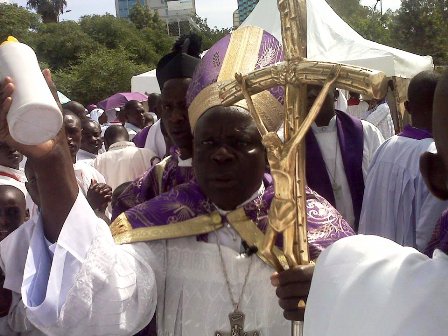 Legio Maria: Simeo Ondeto: Legion Maria Movement: From Mt. Sinai to Got ...