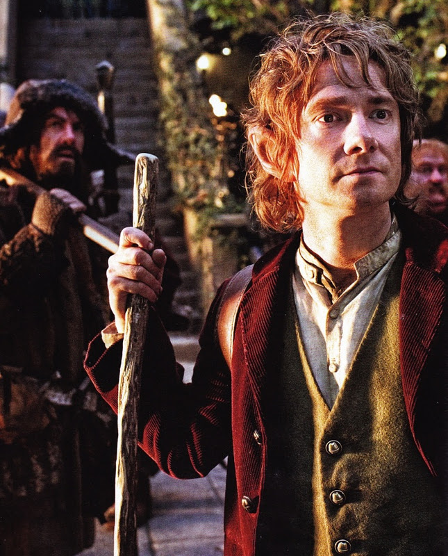 Hobbit Movie Pix: New Bilbo Pix