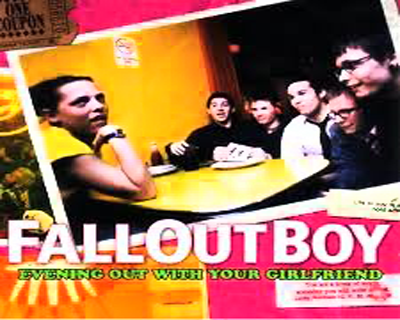 Cantantes del momento: Fall Out Boy