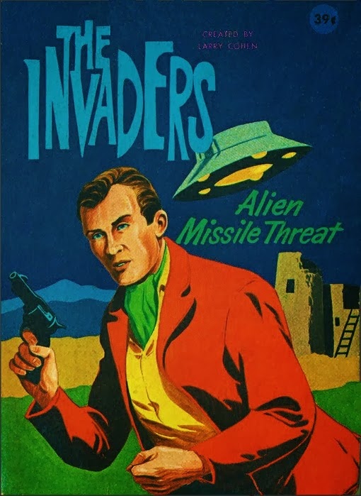 Rip Jagger's Dojo: The Invaders (In Color)!