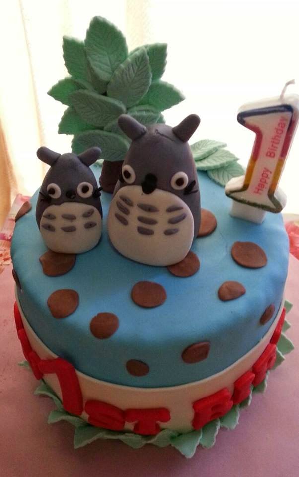 Eunice Home Bake (Klang): Totoro themed cake