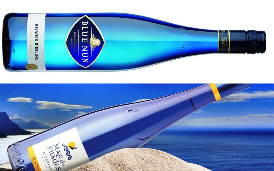 D E L A D R I L L O S Y B O T E L L A S: Frizzante, esta vez AZUL, para ...