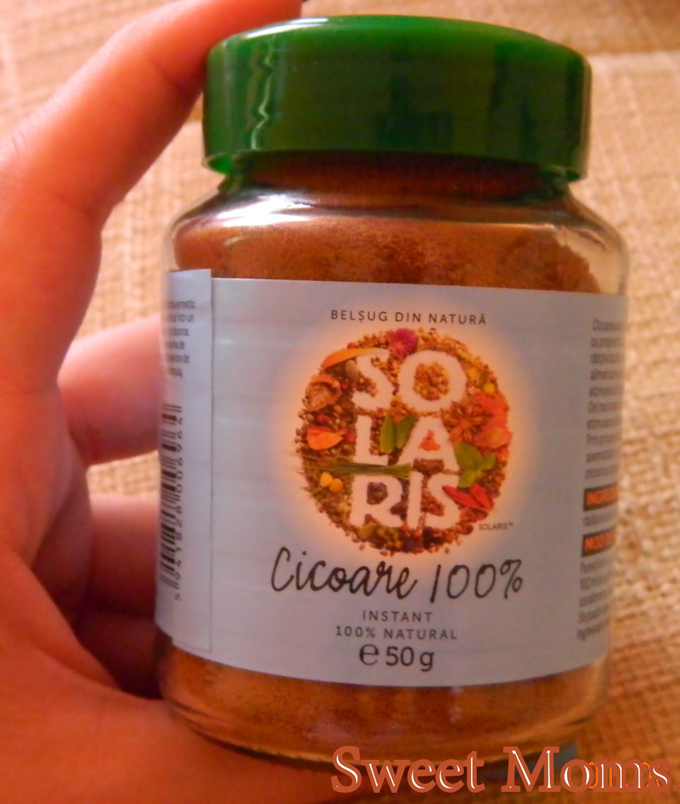 Sweet Mom: Review - Cafeluta De Cicoare 100% instant Solaris - Vegis.ro