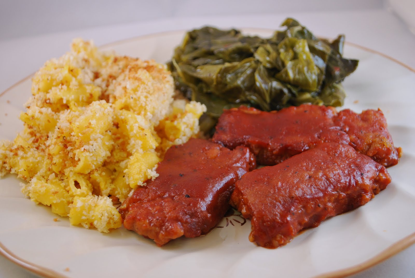 Vegan Crunk: Ribz and Cheeze