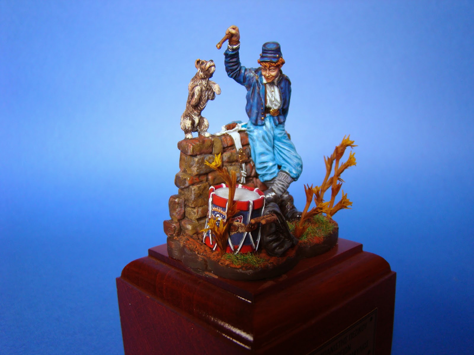 MY mini WORLD: 67. UNION DRUMMER BOY / AMERICAN CIVIL WAR 1861-1865 ...