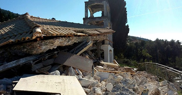 Earthquake Prediction: Shaken to its core: The terrifying moment high ...