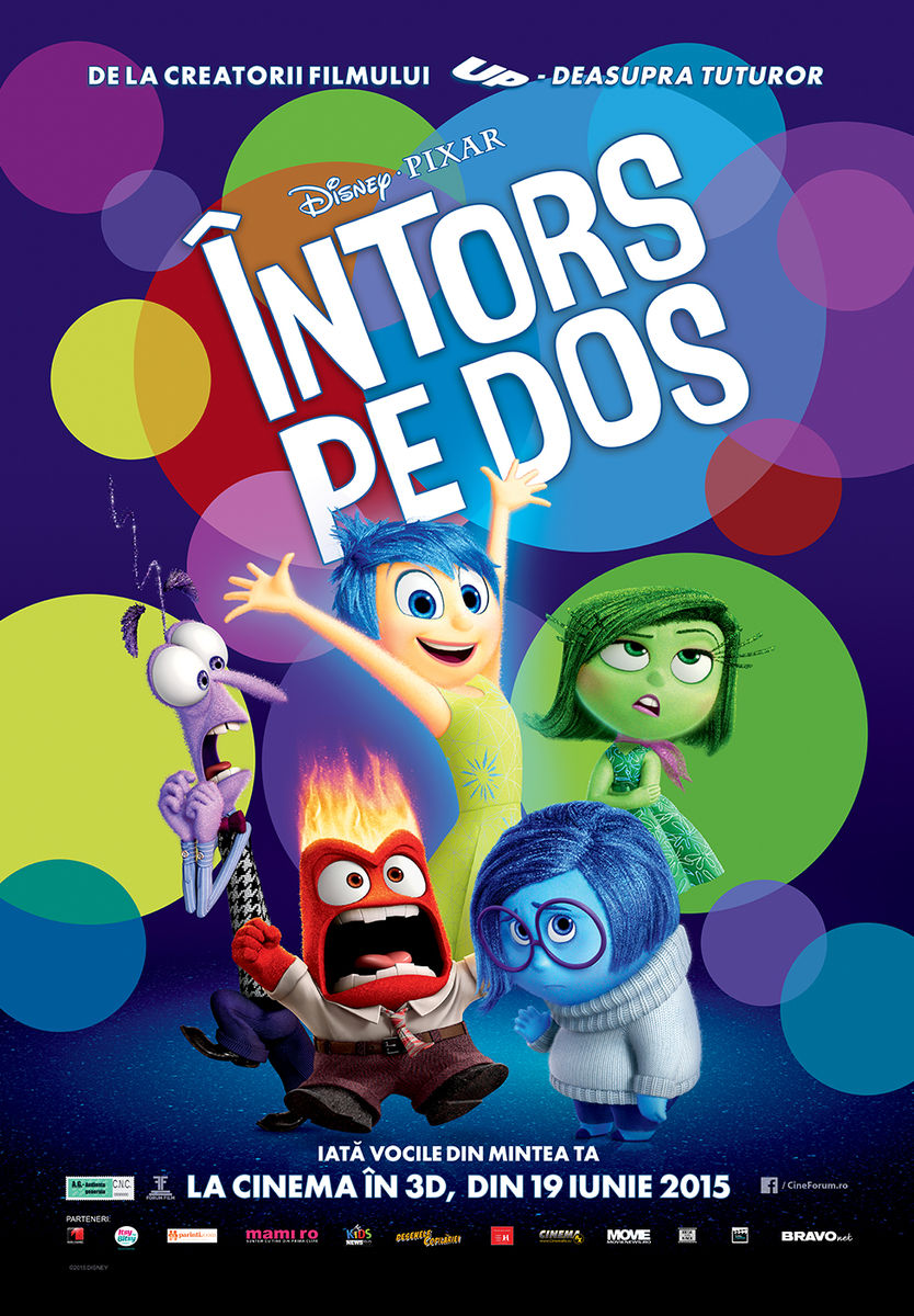 Opriti Planeta, vreau sa cobor.: Inside Out (2015)