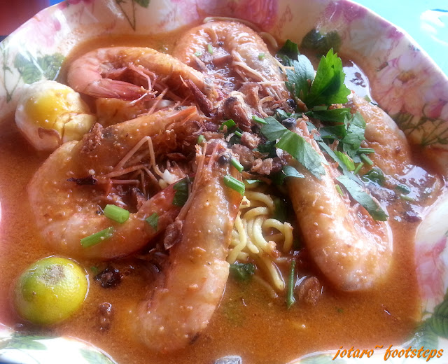 Footsteps - Jotaro's Travels: YummY! - Prawn & Crab Noodles @ Mee Udang ...