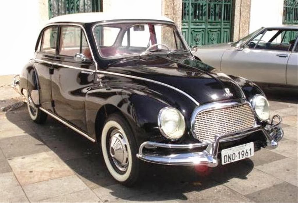 Carros Brasileiros: DKW Vemag
