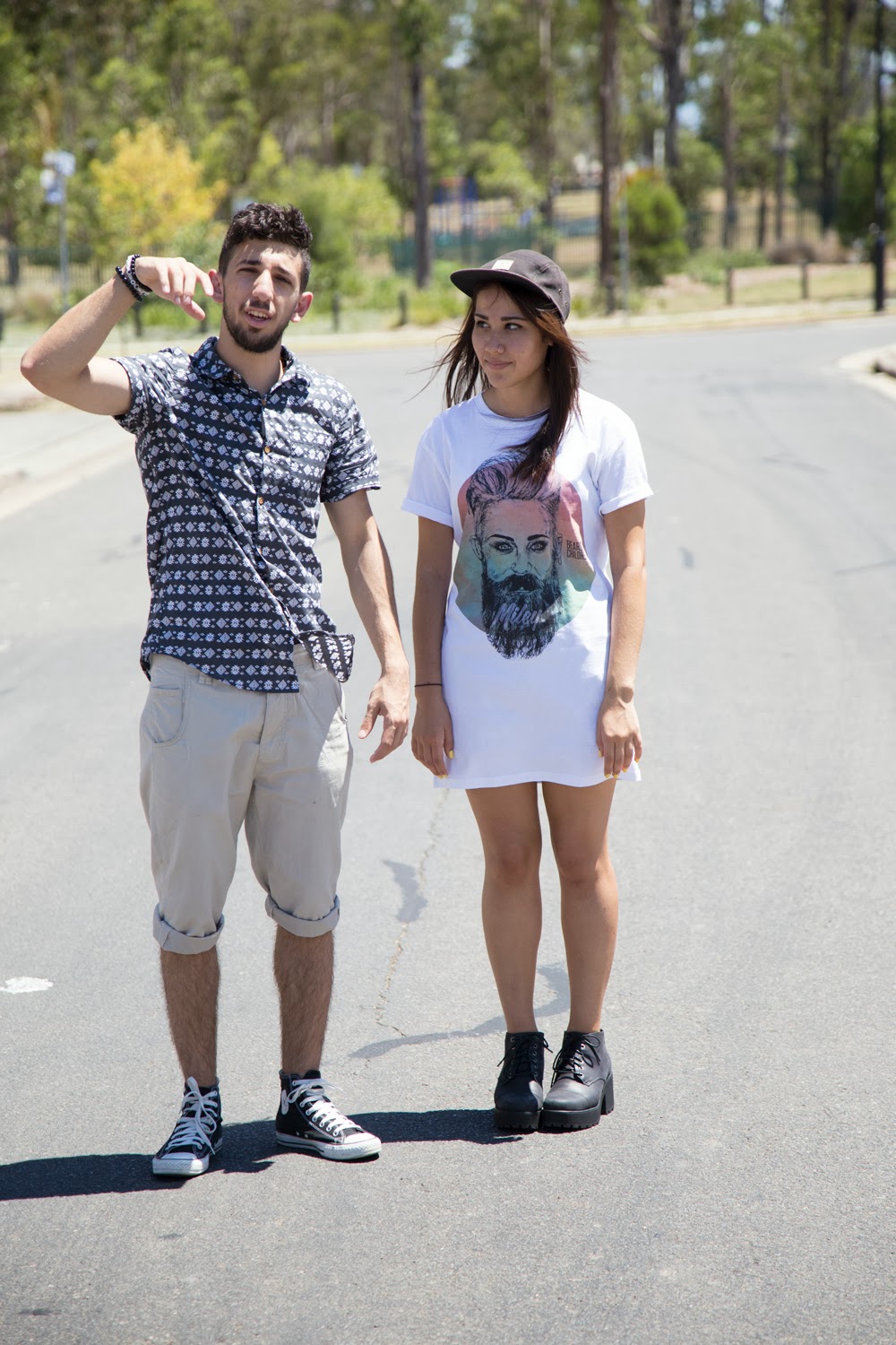 Bearded Children Photo Shoot | Life With Marcella