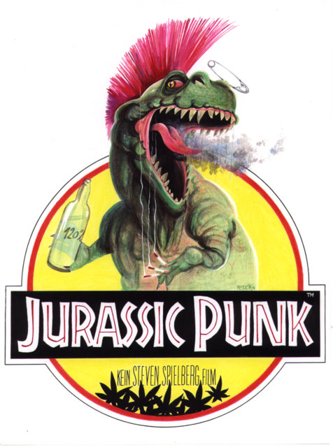 AGATHAUMAS: L'Era dei Punk: Stan Winston Studio & la piuma del dinosauro