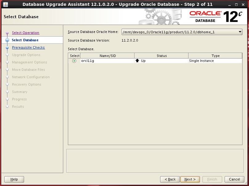 Lazy Dba Upgrade Oracle Database 11g To 12c