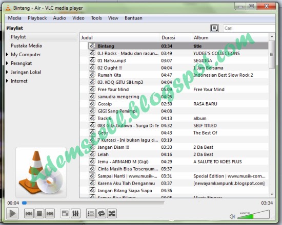 VLC APLIKASI MEDIA PLAYER GRATIS ~ Cara Dan Informasi