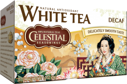 Celestial Seasonings Decaf White Tea - Tea for Me Please