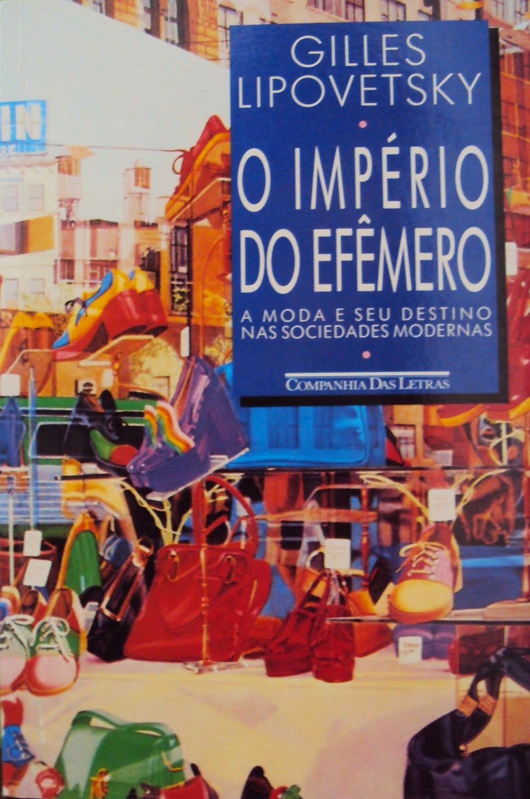 PESQUISA & CIA: GILLES LIPOVETSKY