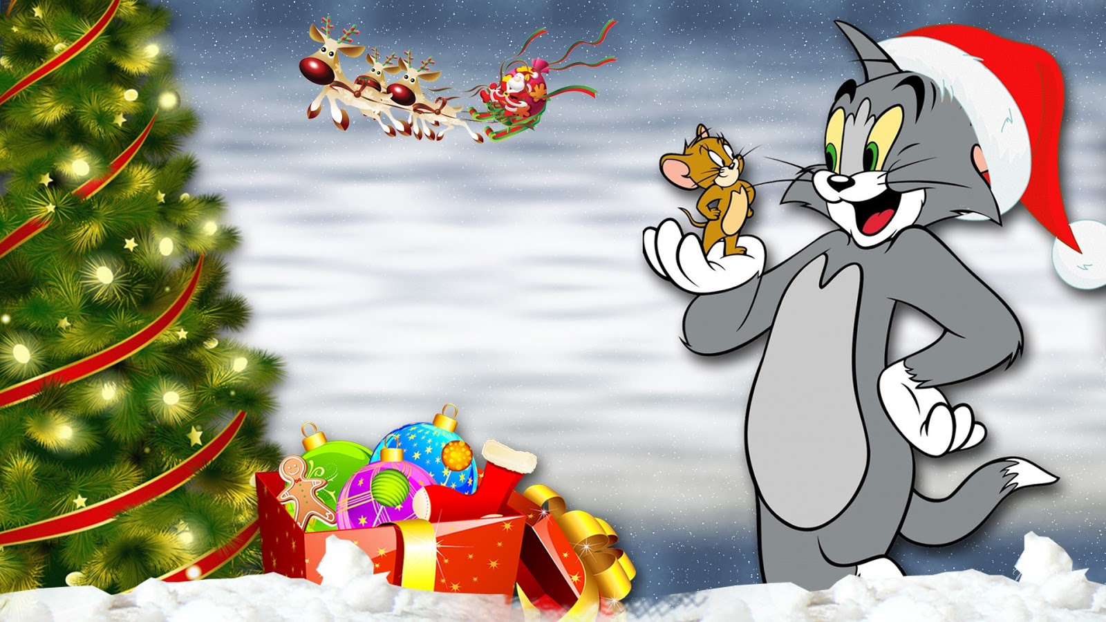 CHRISTMAS CARTOONS photos - wallpapers (ανανεωμένο) | the fun bank