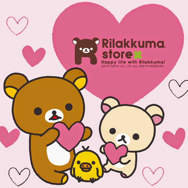 ForeverFriendKorilakkuma: 2015 Feb 7 Japan Rilakkuma Store Limited ...