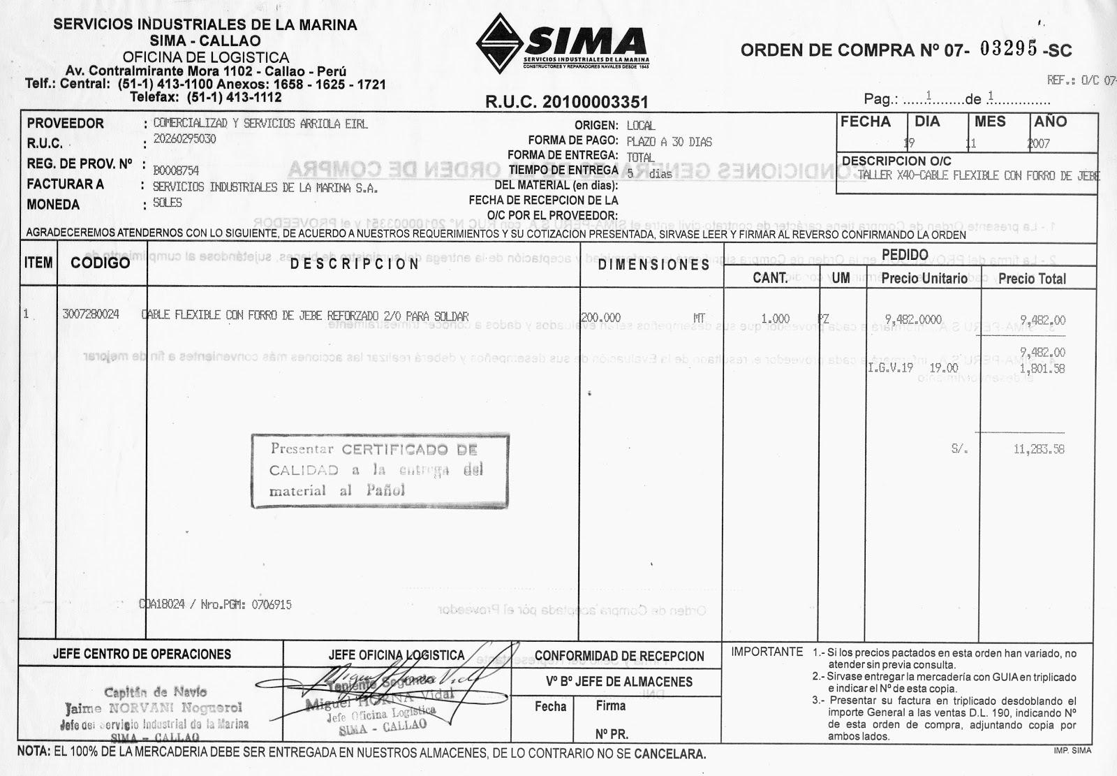 Documentos Comerciales: Alvarado Documentos