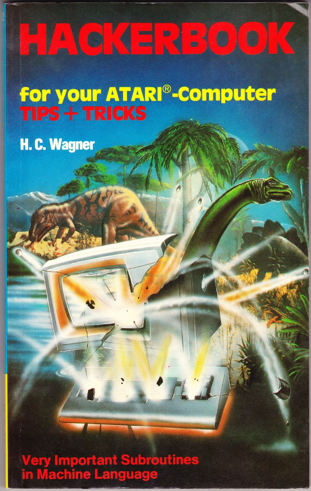 Papergreat: Book cover: "Hackerbook" (48 61 63 6b 65 72 62 6f 6f 6b)