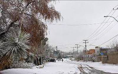 Oaxaca-The Year After: Snow in Mexico