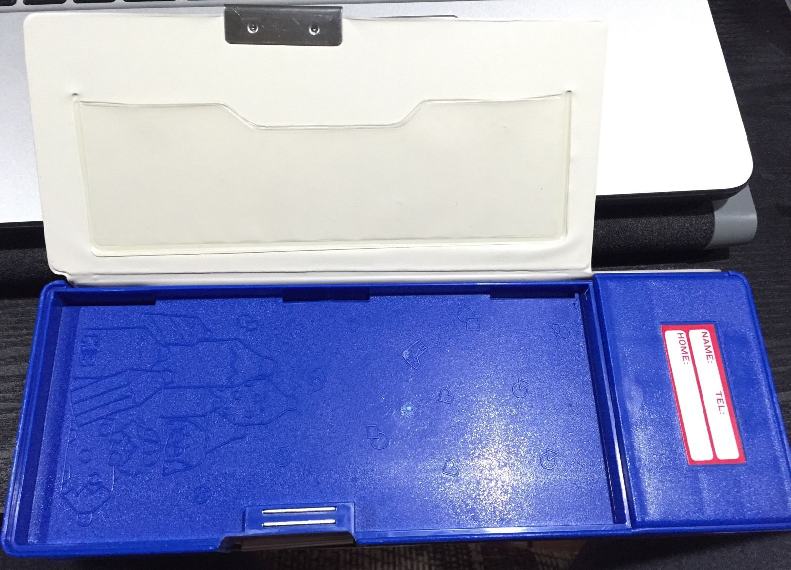 Filmic Light - Snow White Archive: 1990s Plastic Pencil Box