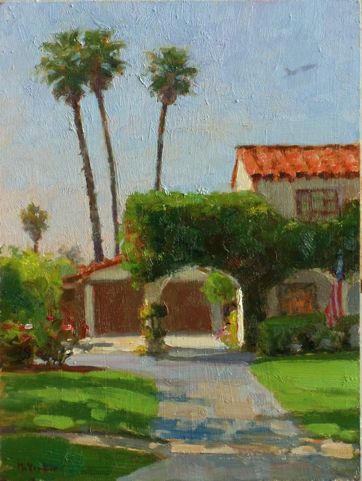 Jim McVicker Paintings: Southern California Paintings