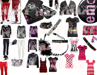 Mundo Emo: Roupas para Emos