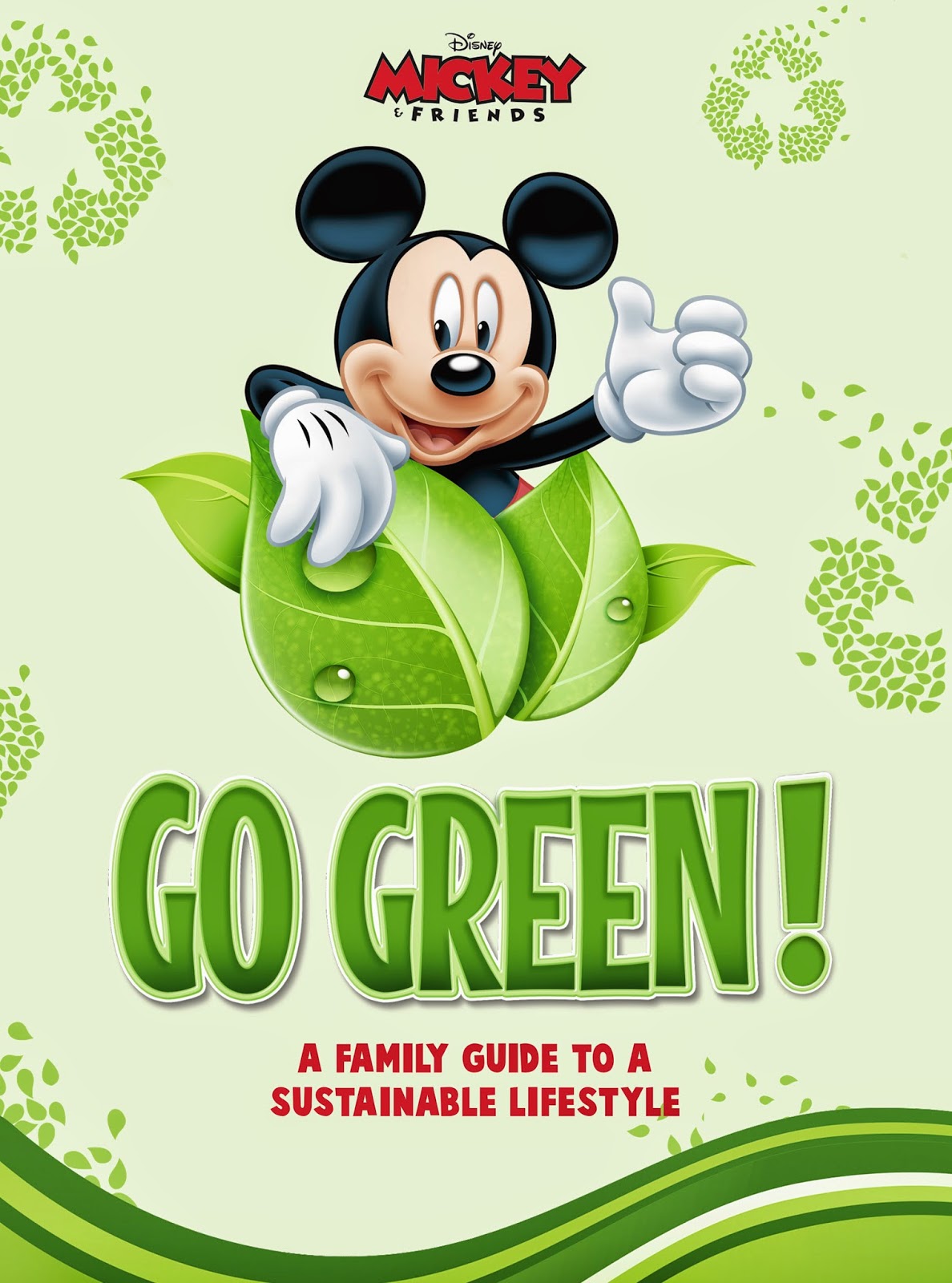 A Lucky Ladybug: Disney Go Green: A Family Guide to a Sustainable ...