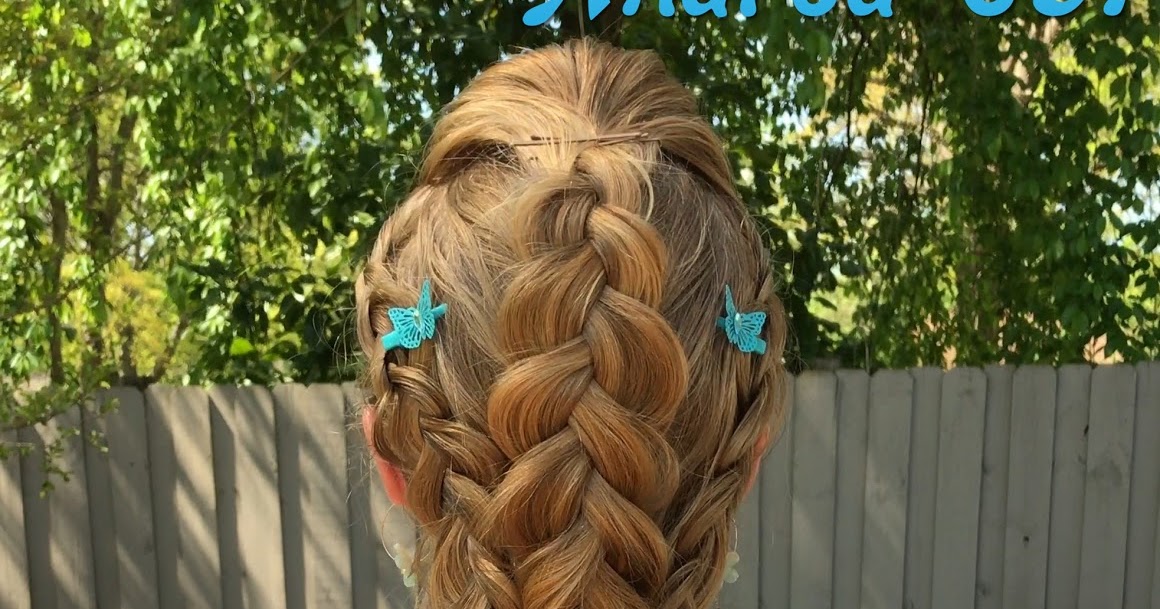Braids & Hairstyles for Super Long Hair: Princess Braid