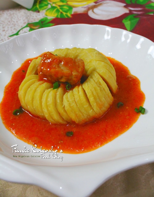 Simply Boiled Plantains