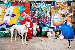 Bodypainter Sydney: Santa Claus Bodypainting