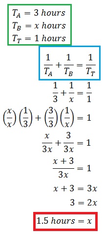 Math Rescue: Algebra: Rate Problems, Part 2