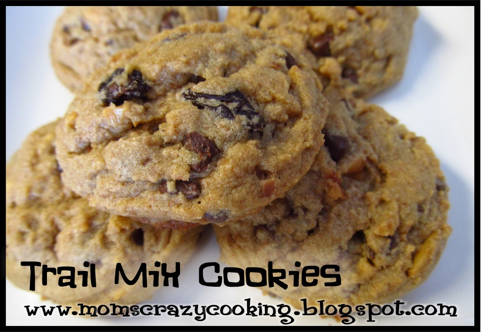 MOMS CRAZY COOKING: Trail Mix Cookies: SECRET RECIPE CLUB