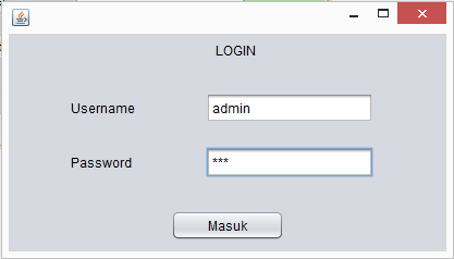 Tutorial Membuat Aplikasi Menghitung Nilai Mahasiswa Di Java - Projectnya Programmer