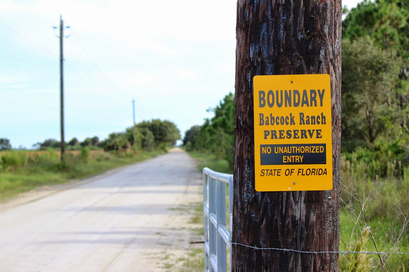 Take Another Road: Hunting and Fishing Babcock Ranch