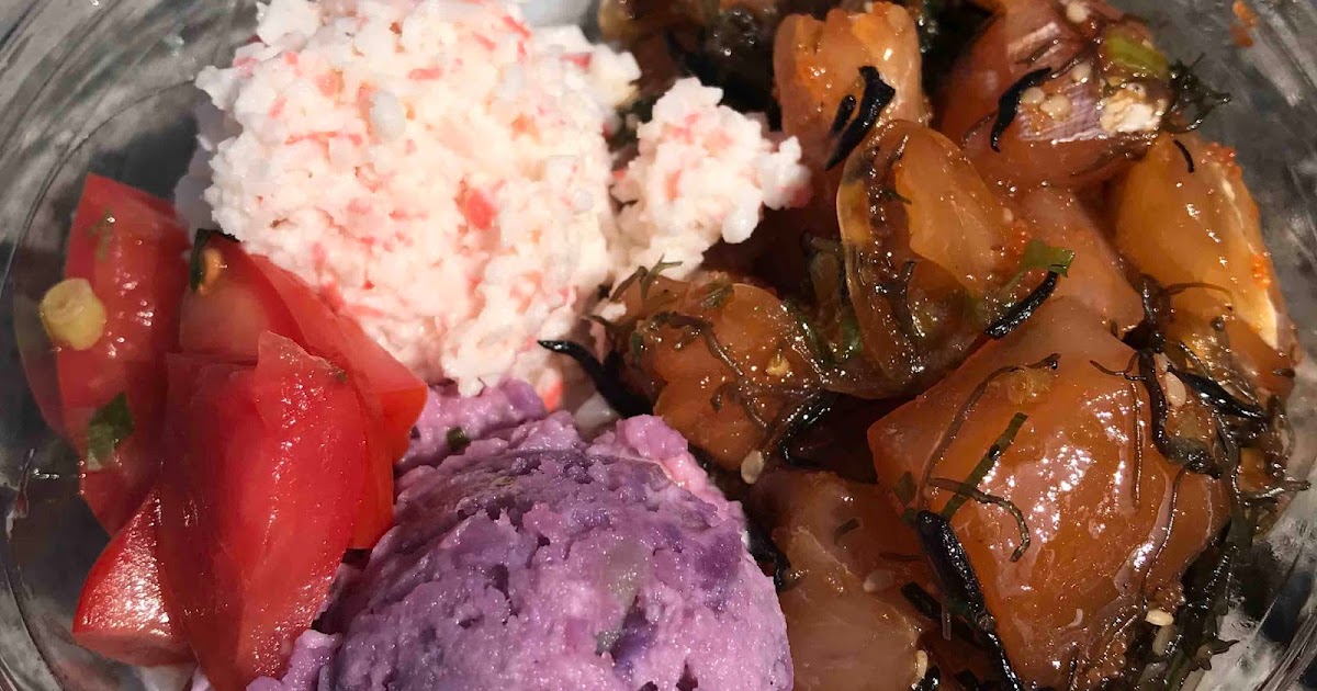 Hawaii Mom Blog: Visit Hilo: Poke Market