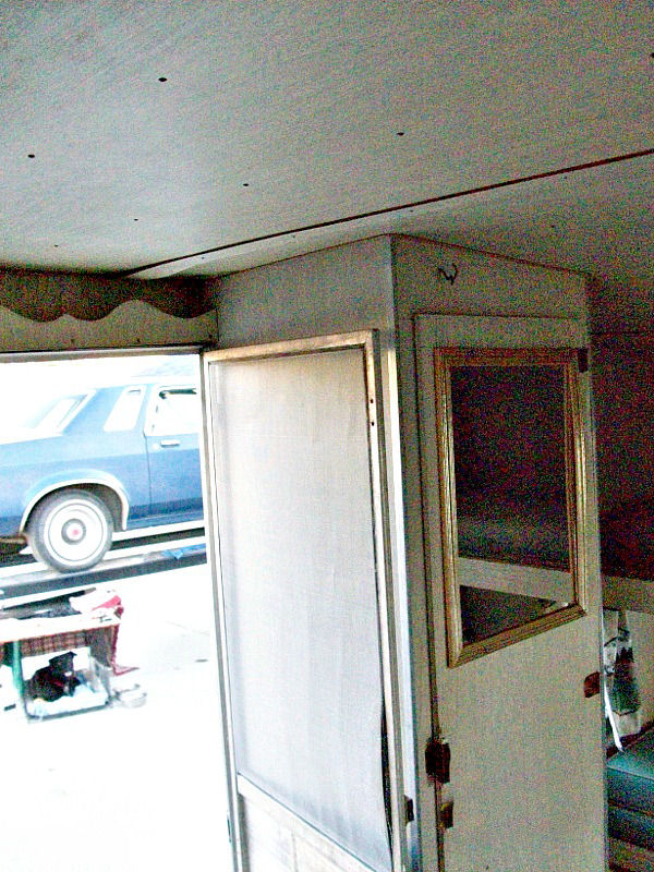 My Vintage Trailer - A Tour Before the Renovation - Little Vintage Cottage