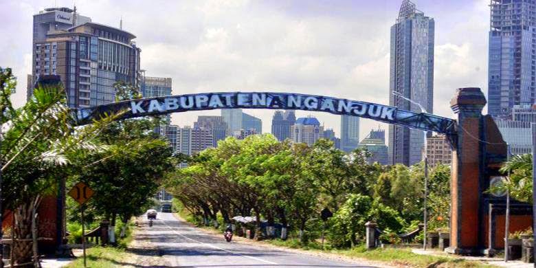 NGANJUK KOTA: SEKILAS KABUPATEN NGANJUK