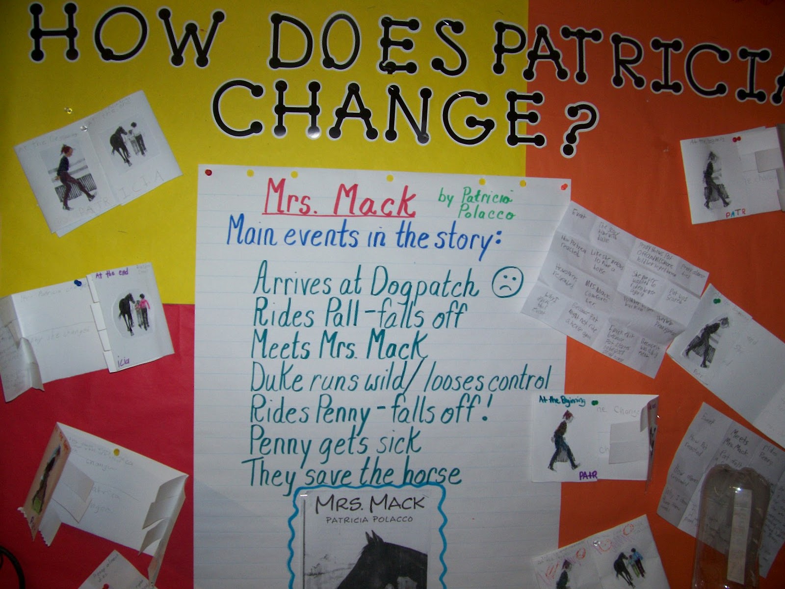 Reading Is Thinking: Patricia Polacco