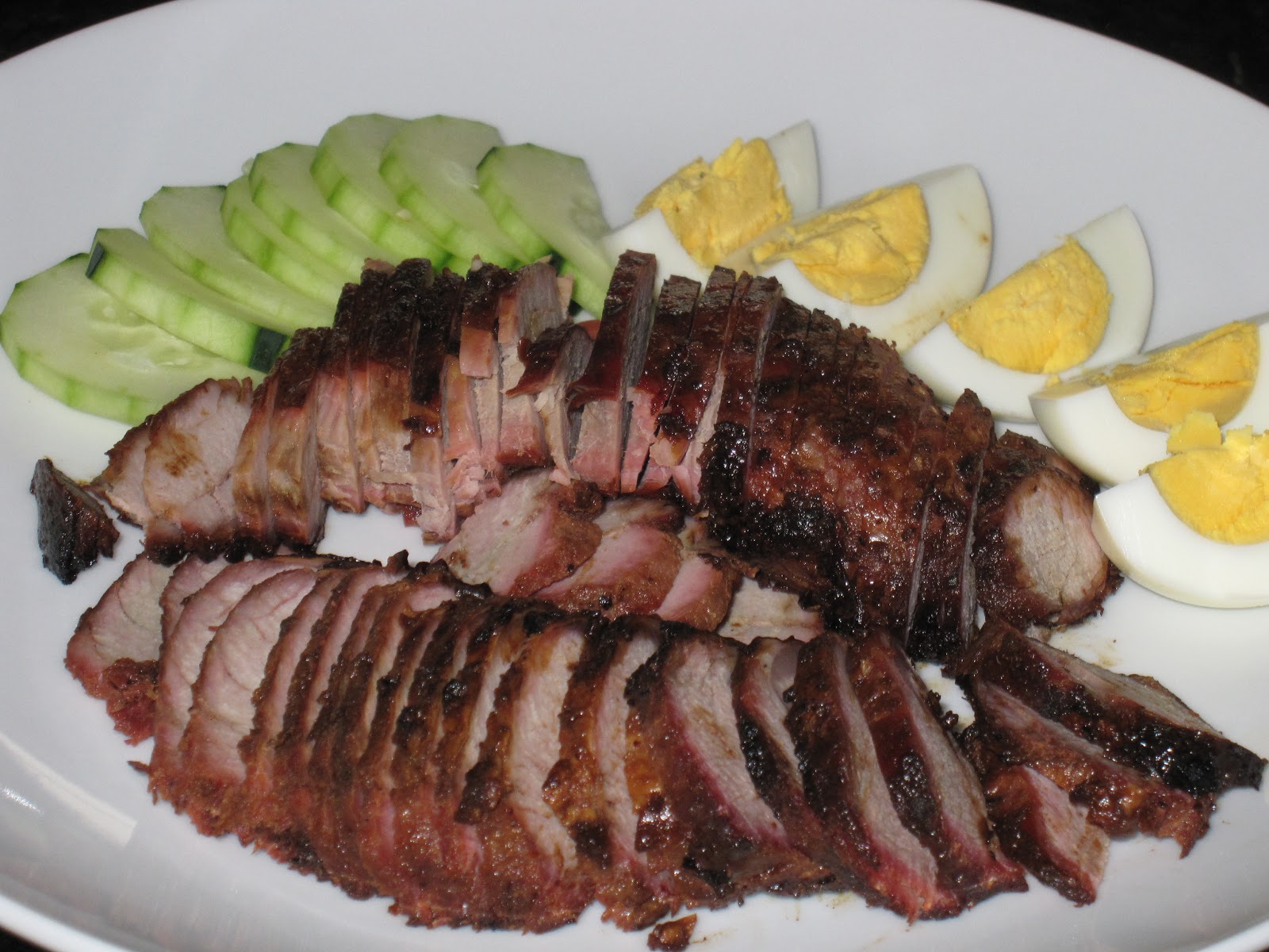 W o k a r e l l a: BBQ Red Pork – Char-sui-esque (Sort of Chinese BBQ ...