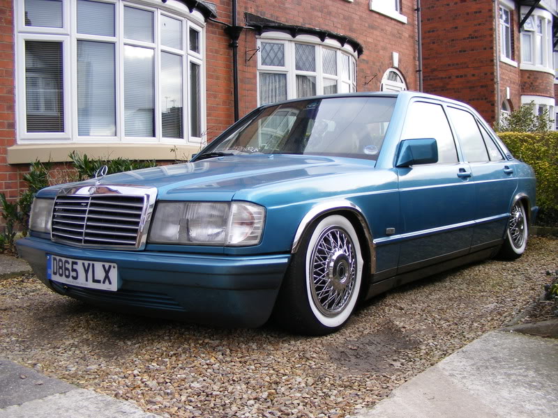Photos Of Modified Mercedes 190 (w201) - Mercedes Benz Fans