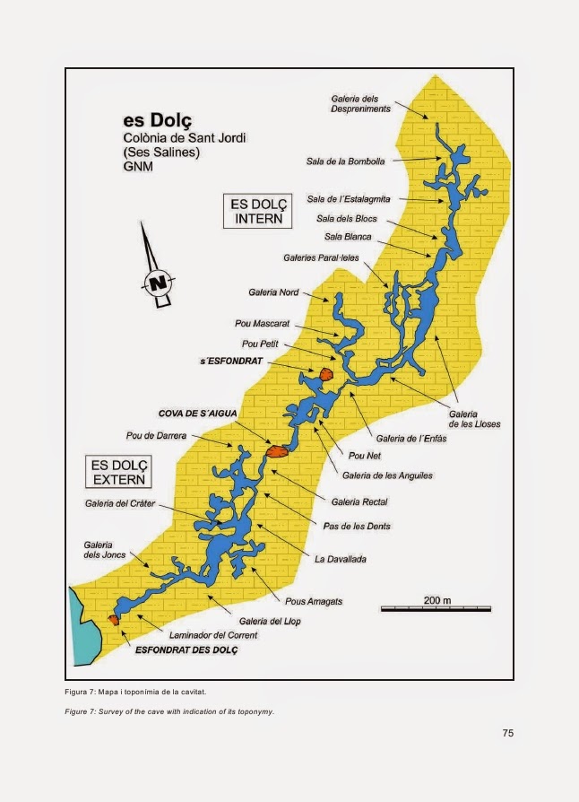espeleobloc: El sistema de Es Dolç (Mallorca)
