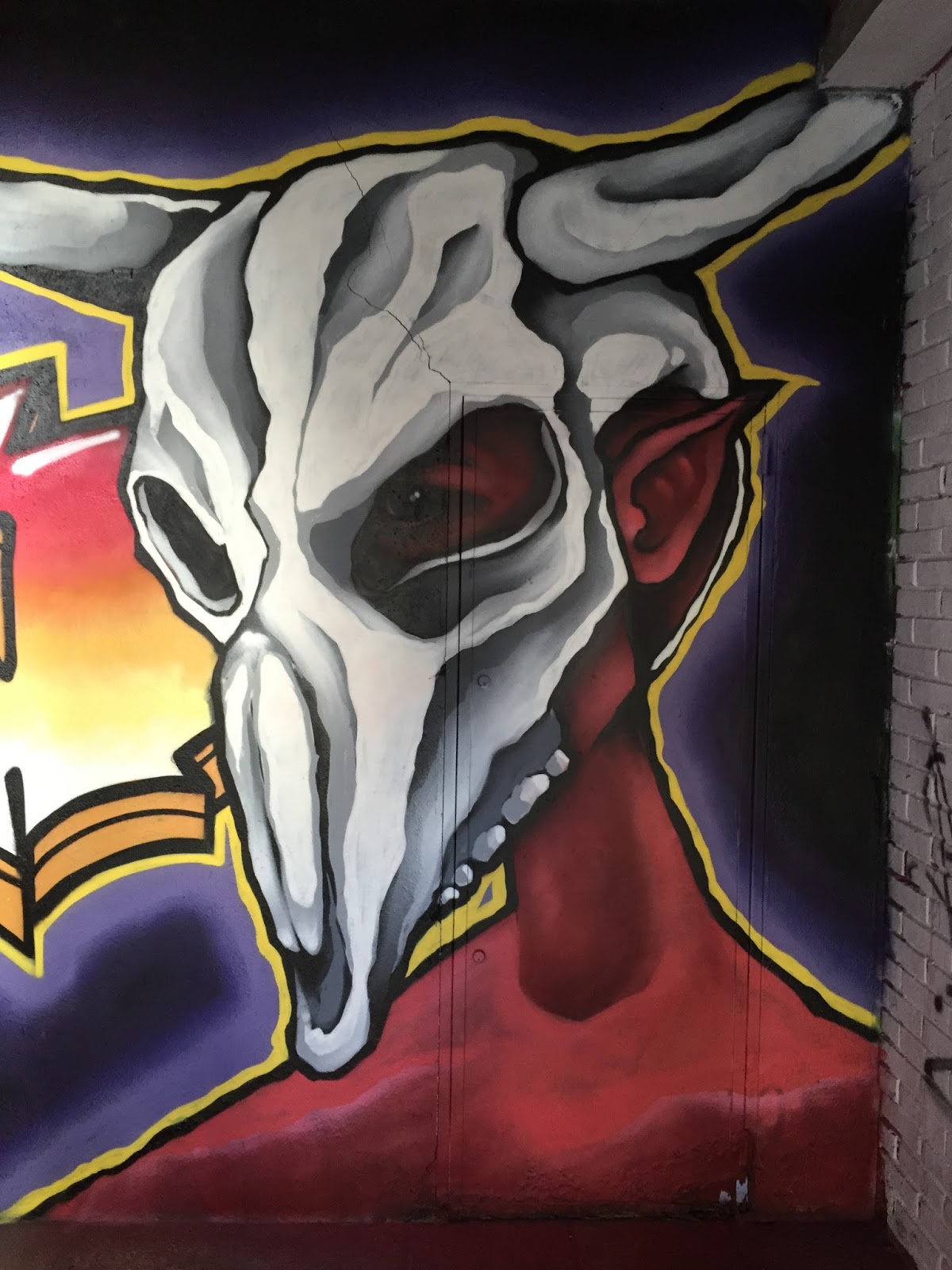 *ROKE graffiti ART: "DIABLO Midnight graff"