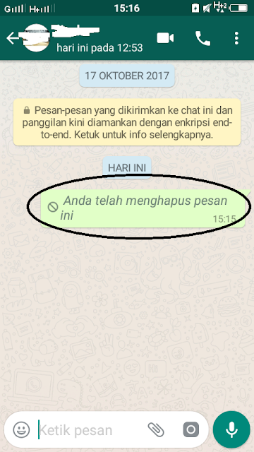 Jagoan Banten: Asyik, Fitur Hapus Pesan Jarak Jauh WhatsApp Sudah Bisa ...